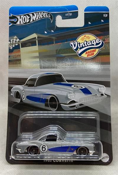 Hot Wheels Vintage Racing Club 1962 CORVETTE HRT81