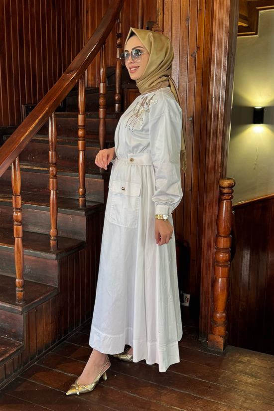 venöve Grace Elbise 25SSELB0021 | Ekshibutik.com