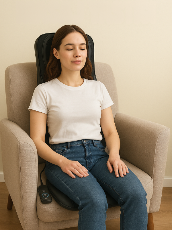 SM220 Masaj Koltuğu | Boyun, Sırt ve Bel Masajı - Robx