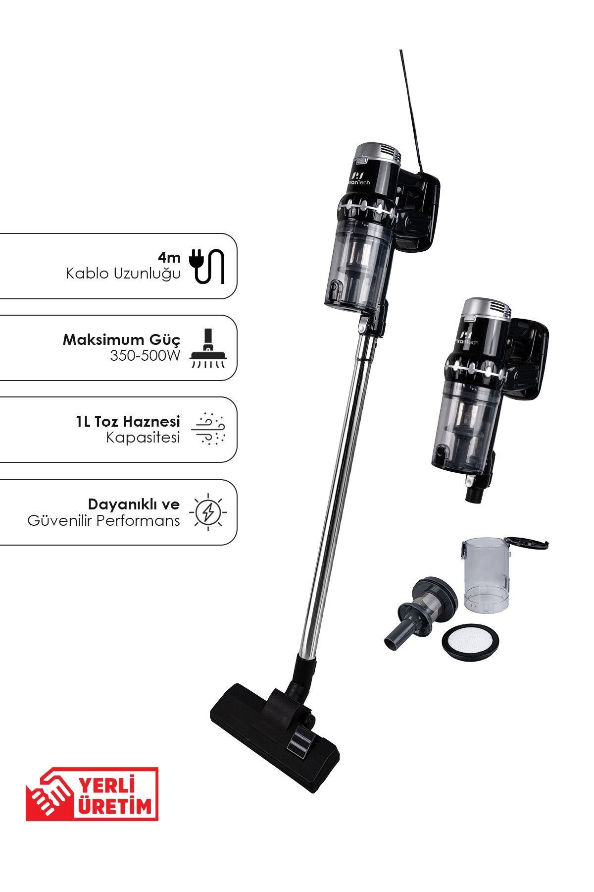 Ek200 Torbasız Kablolu Dikey Süpürge Elektrikli Süpürge