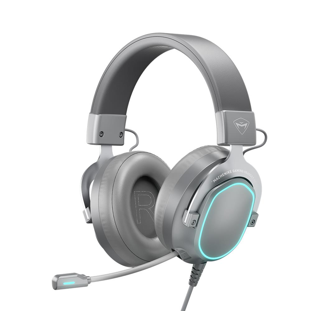 Machenike GX30 Gri Kablolu Gaming Kulaklık | GANK