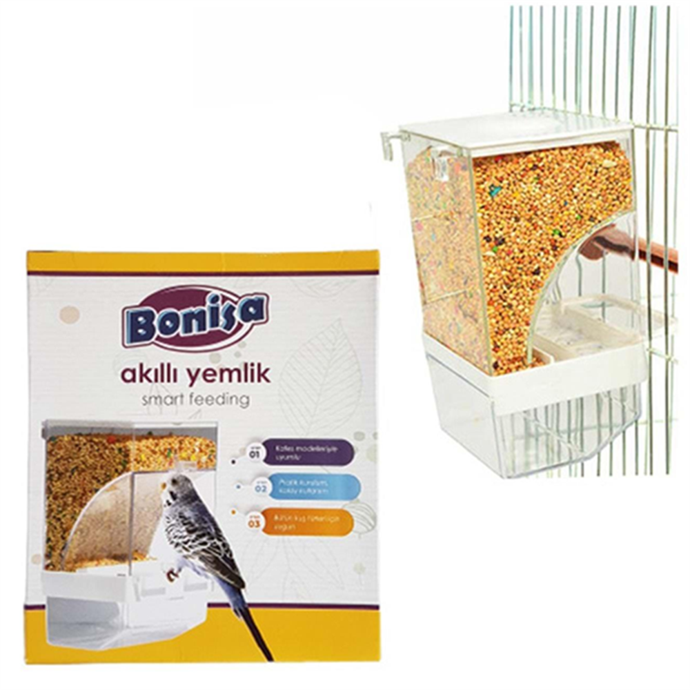Bonisa Akıllı Kuş Yemlik - Express Mama