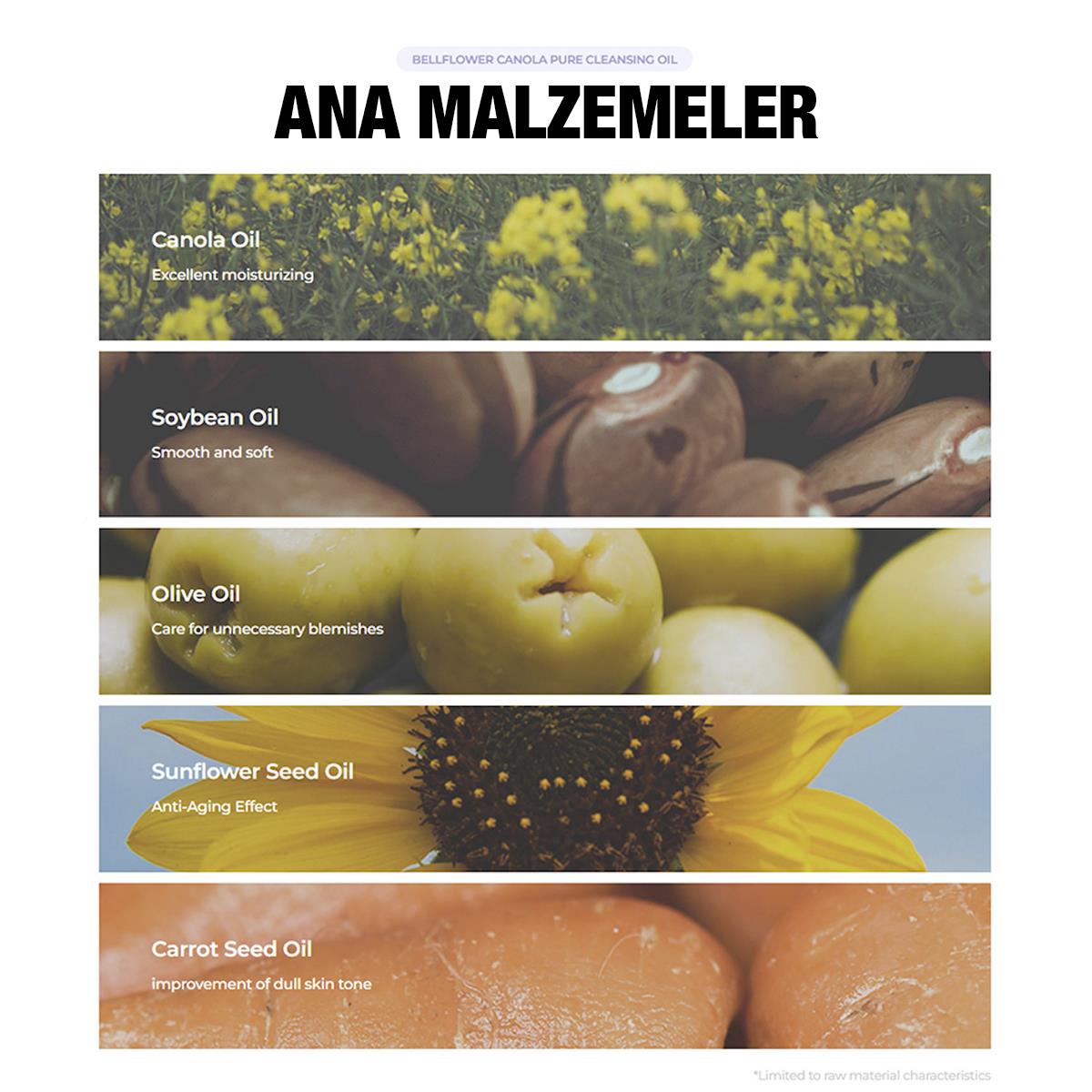 5 Çeşit Bitkisel Yağ İçeren Nemlendirici, Aydınlatıcı Calola Cilt Ve ...