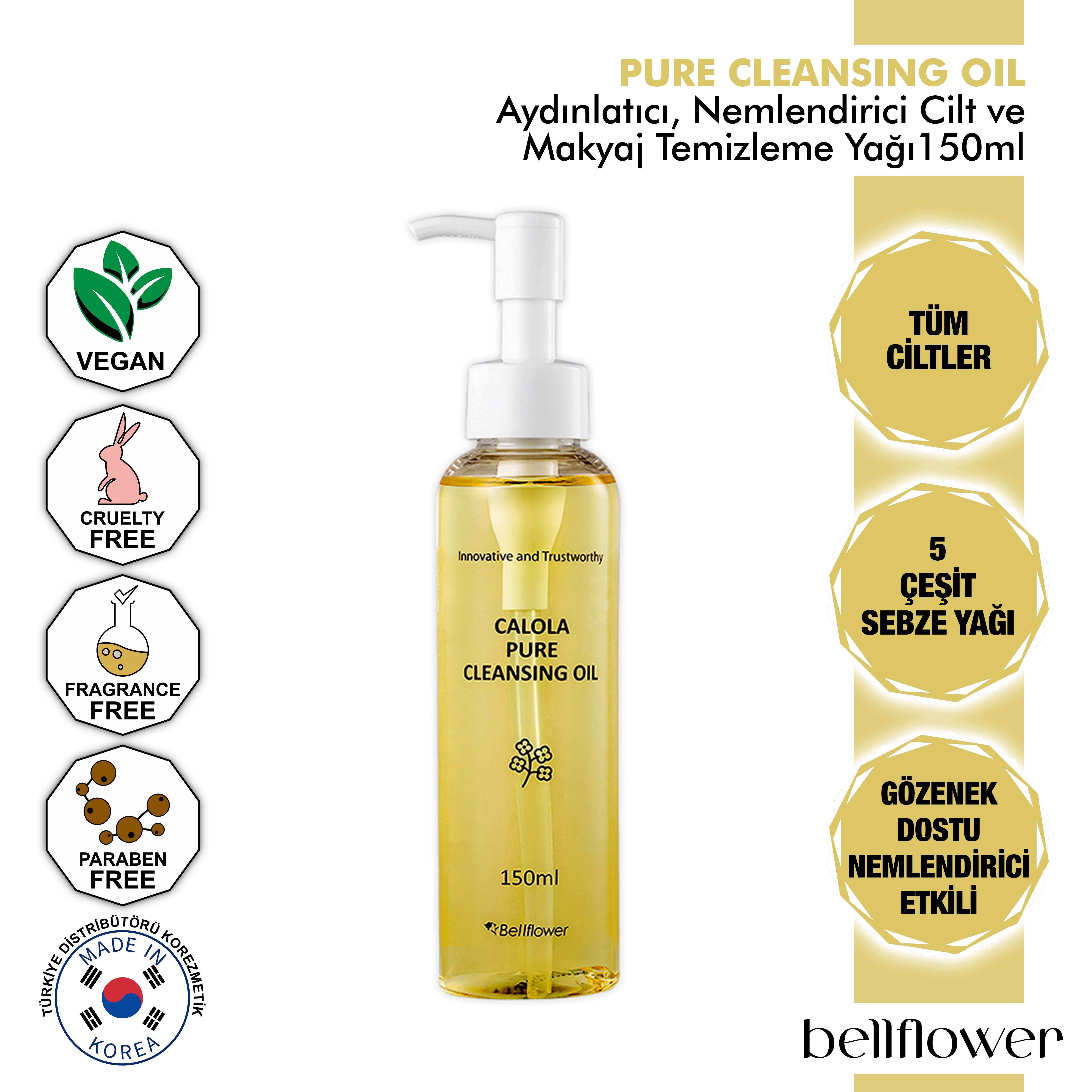 5 Çeşit Bitkisel Yağ İçeren Nemlendirici, Aydınlatıcı Calola Cilt Ve ...