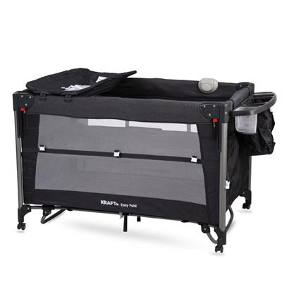 Kraft Easy Fold Oyun Parkı Dark Grey – Katlanabilir, Hafif, Taşınabilir ...