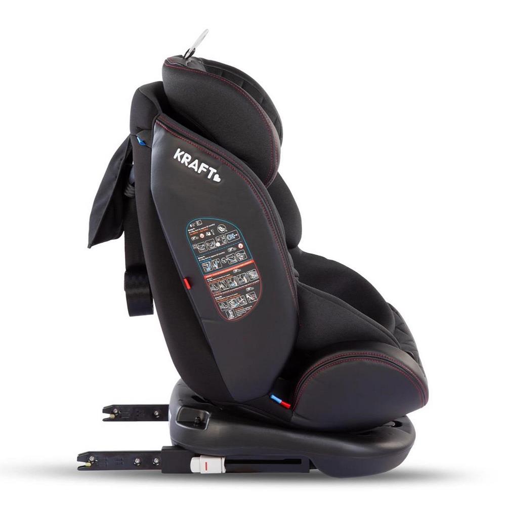 Kraft Spin Pr 0-36 Kg Oto Koltuğu Siyah