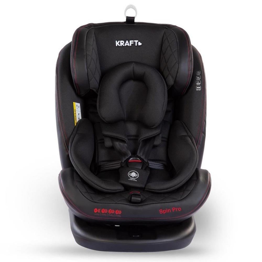 Kraft Spin Pr 0-36 Kg Oto Koltuğu Siyah