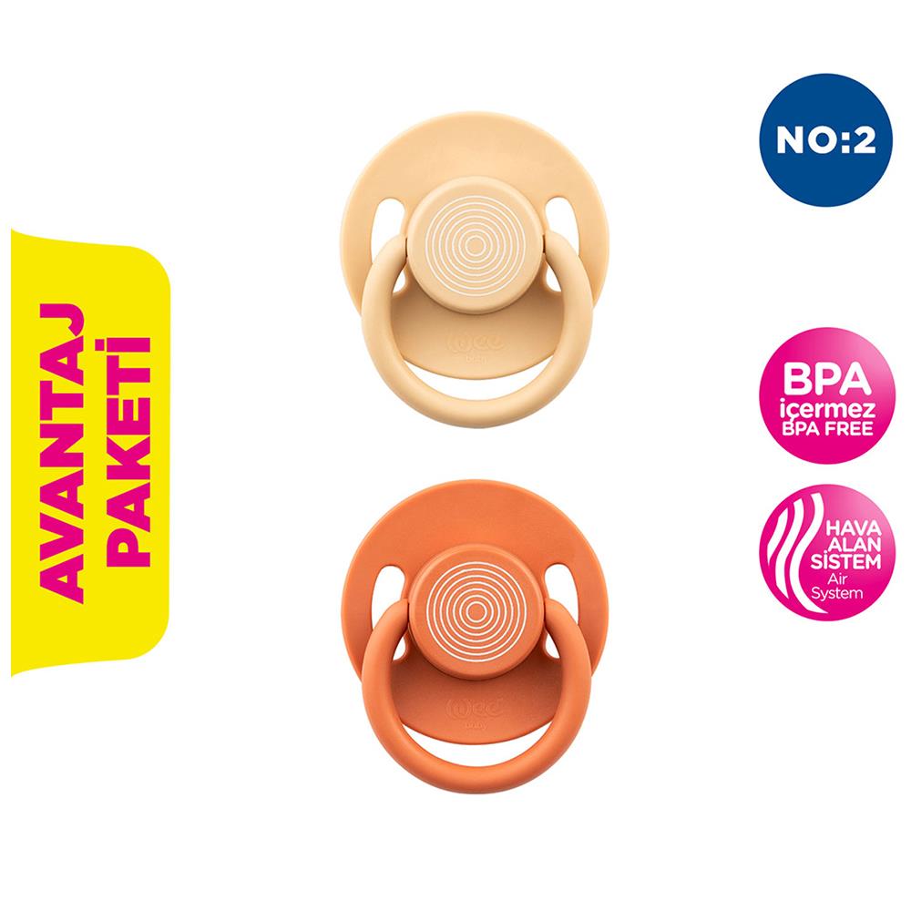 Wee Baby 2'li Cool Emzik No:2 (6-18Ay)