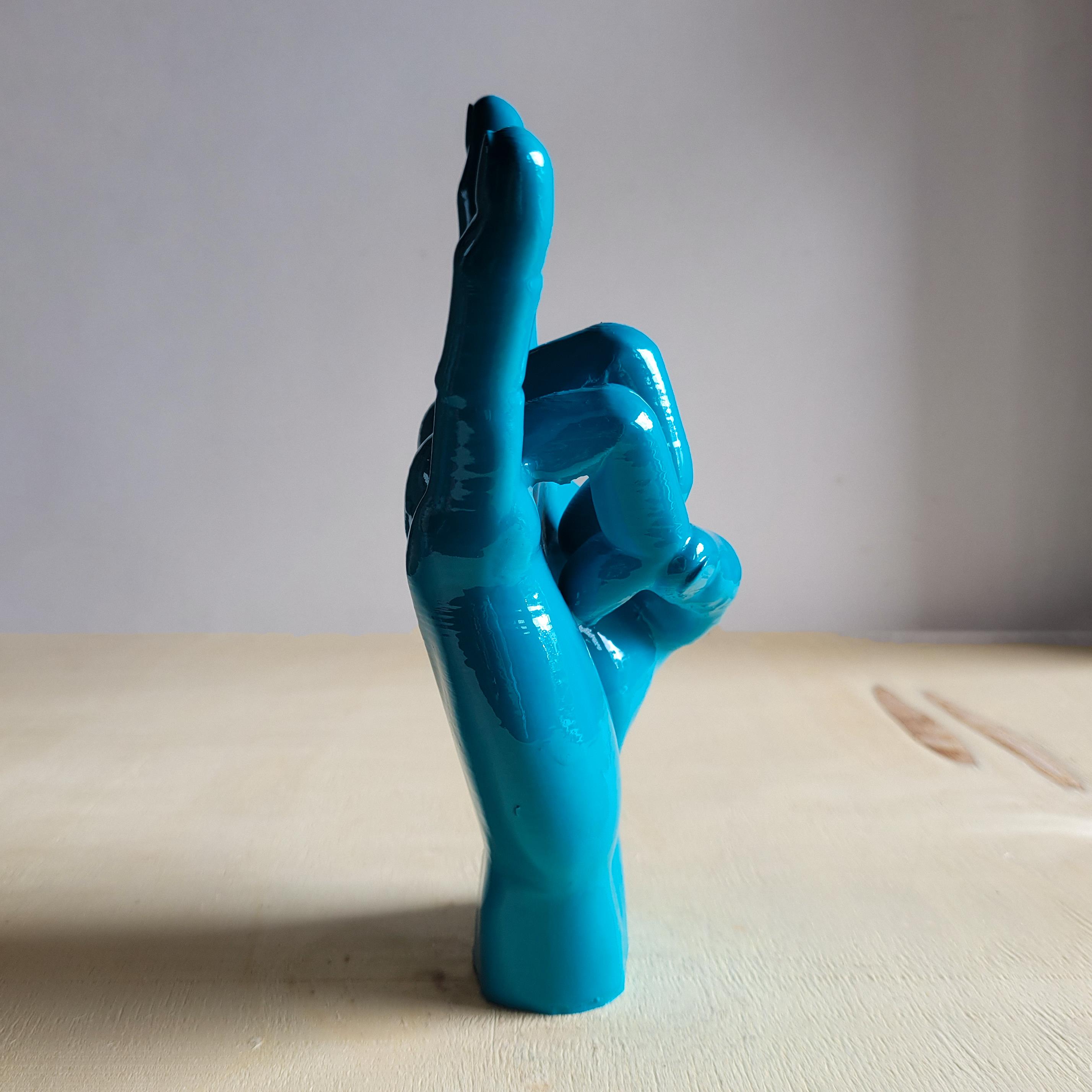 Rock El Figürü | Turkuaz