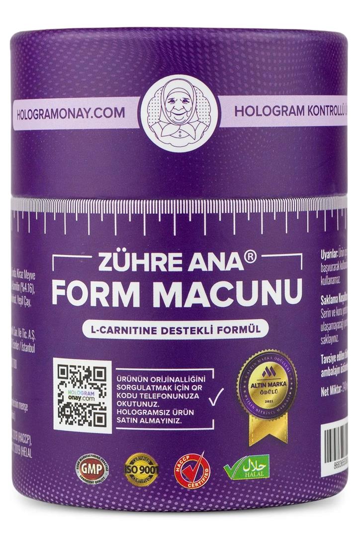 ZÜHRE ANA FORM MACUNU 240 ML I haylice.com