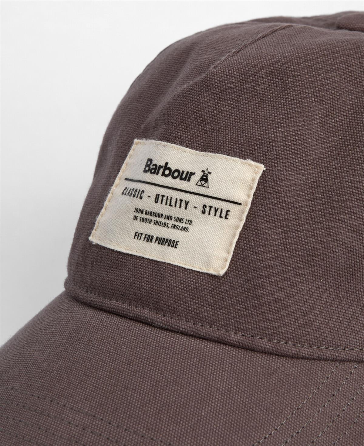 Barbour Lipton Şapka GY91 Gunmetal