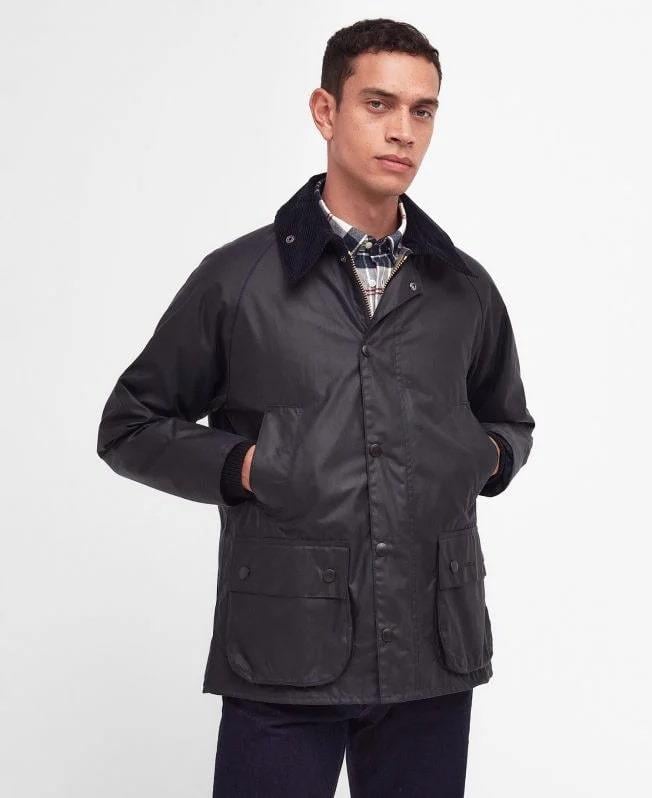 Barbour Bedale Yağlı Ceket NY91 Navy