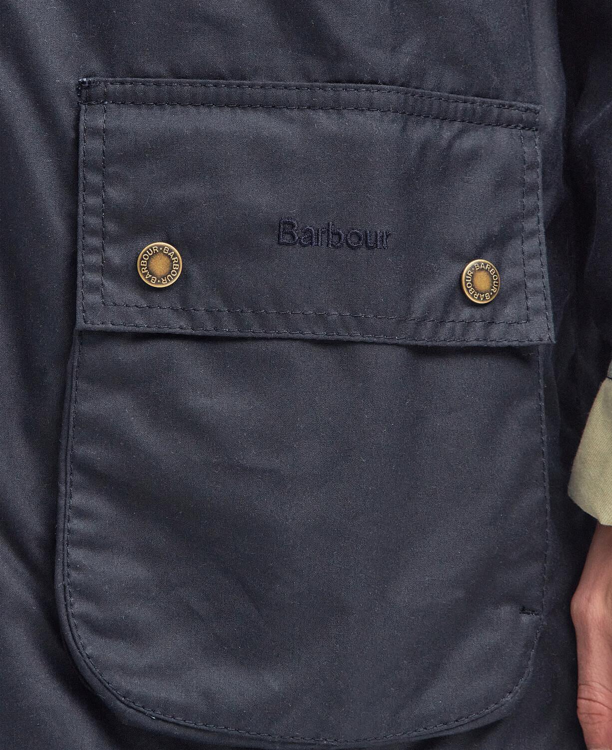 Barbour Highclere Yağlı Ceket NY92 Navy