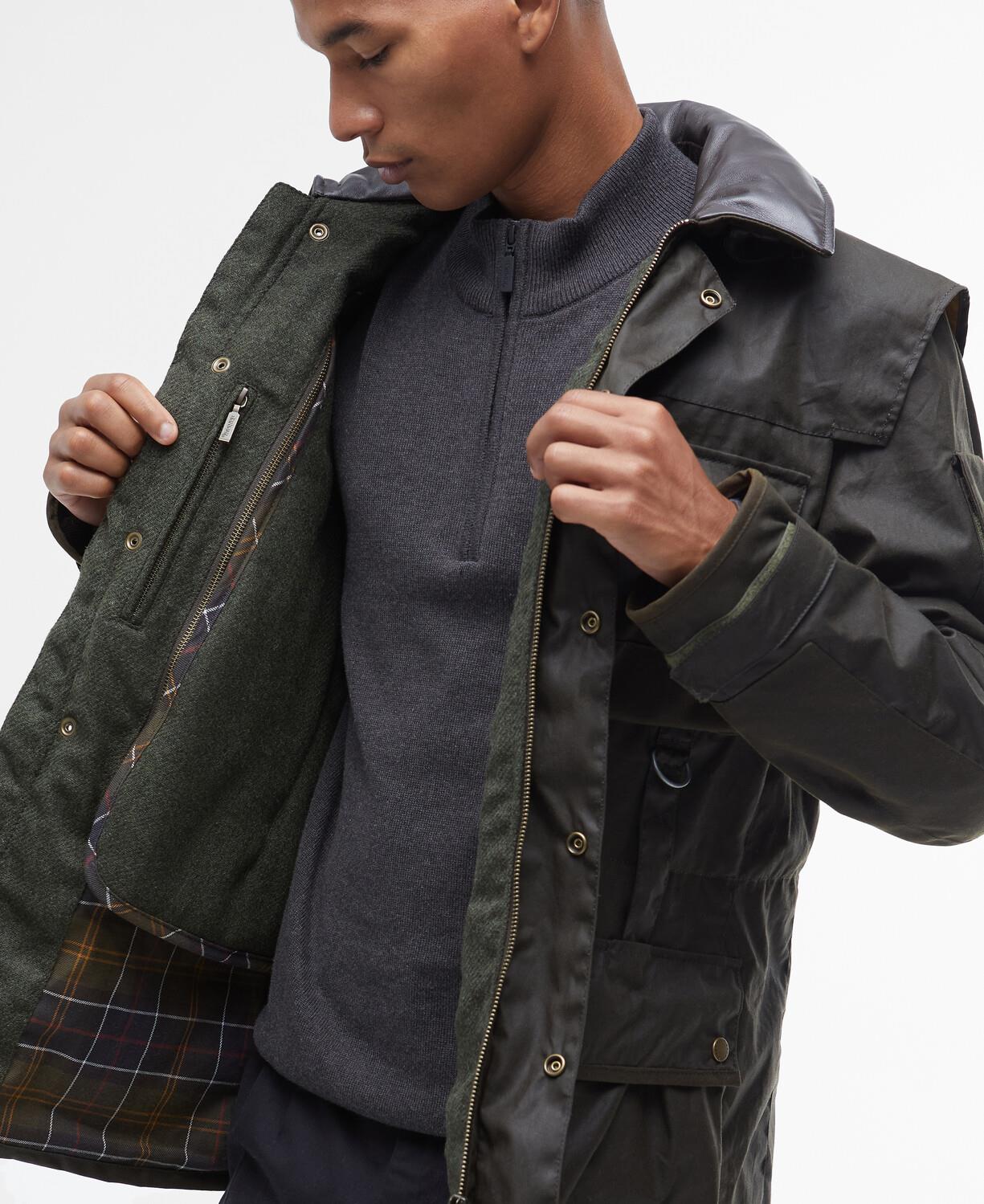 Barbour x TO KI TO Field Yağlı Ceket OL71 Olive