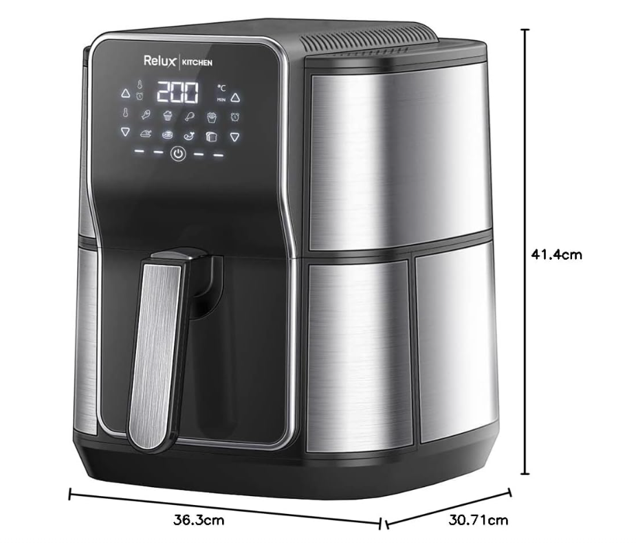Relux Raf7000 XXL 7 Lt Airfryer Fritöz - Güzel Home
