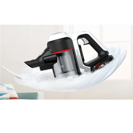 Bosch BCS61113 Şarjlı Dik Süpürge Beyaz