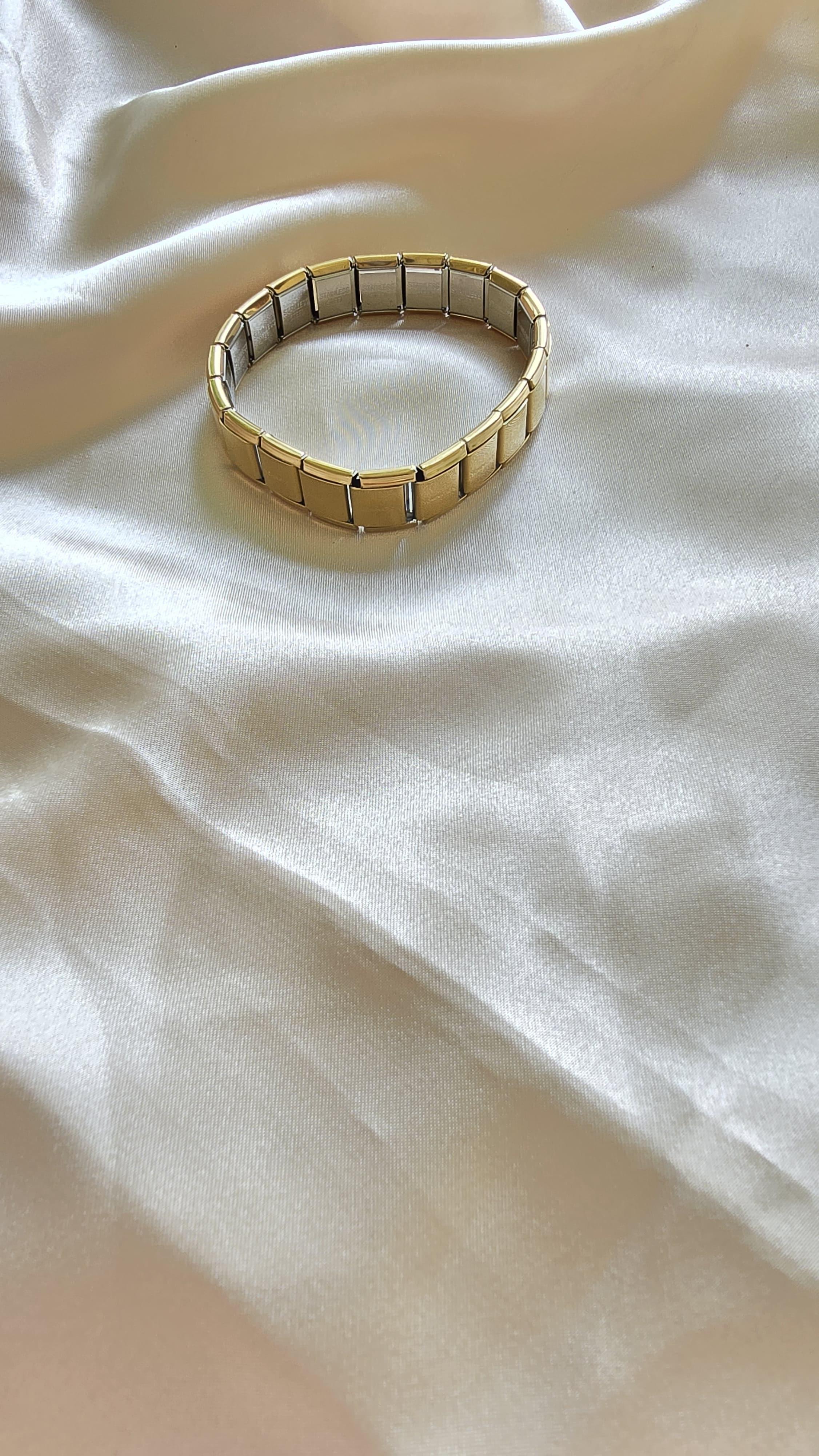 Nomination Gold çelik bileklik