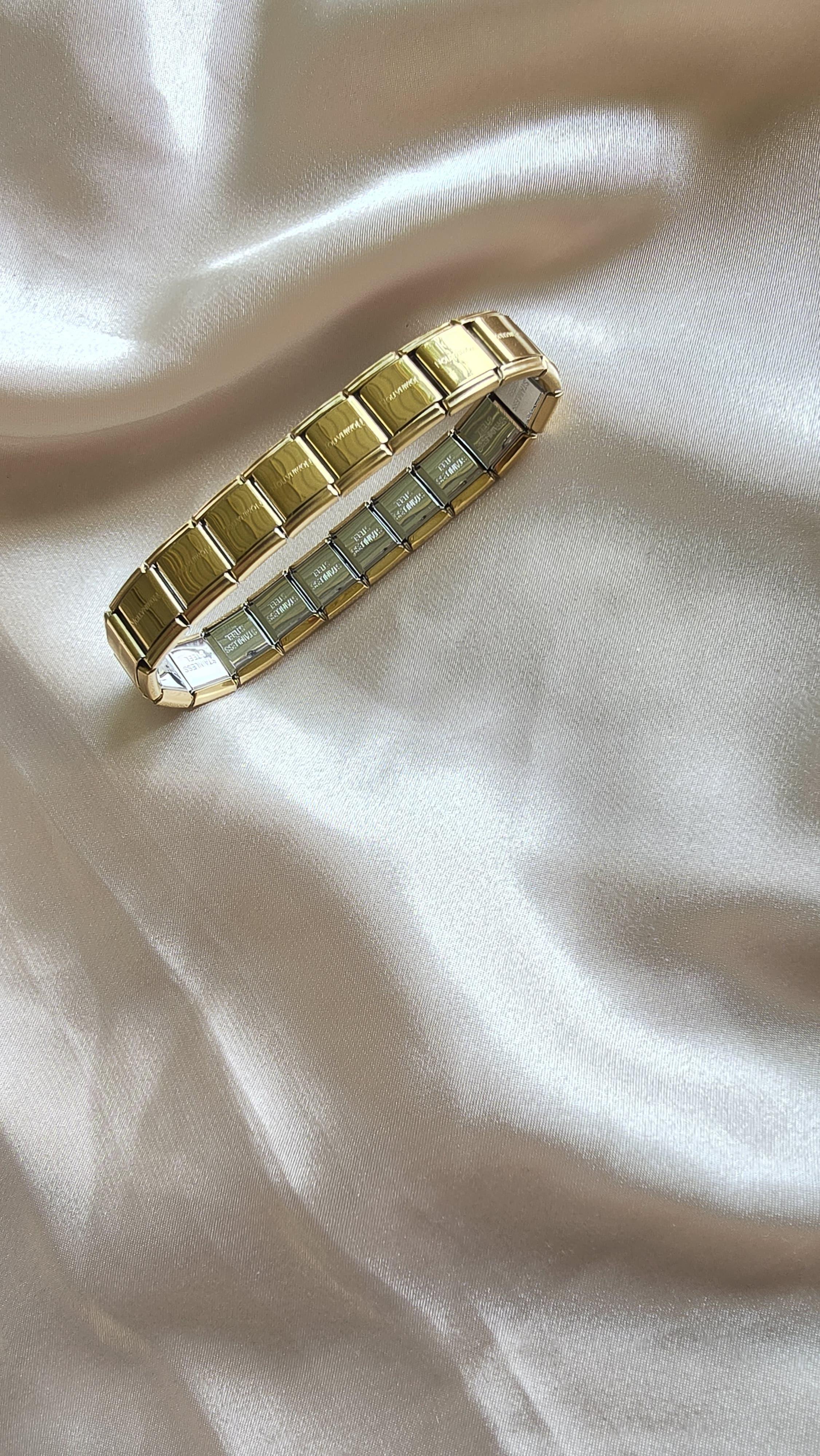 Nomination Gold çelik bileklik