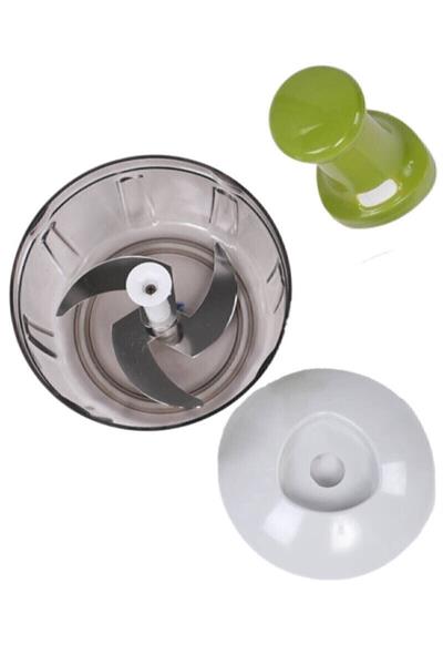 Çelik Bıçaklı Basmalı El Rondosu Rende Pratik Bas Kes Doğrayıcı Blender Çelik Bıçaklı Basmalı El Rondosu Rende Pratik Bas Kes Doğrayıcı Blender