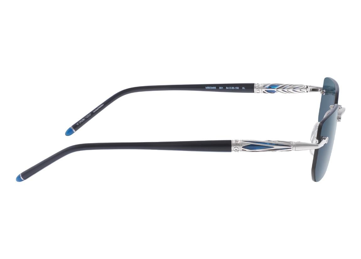 MONTBLANC MB0348S 001 ERKEK GÜNEŞ GÖZLÜĞÜ