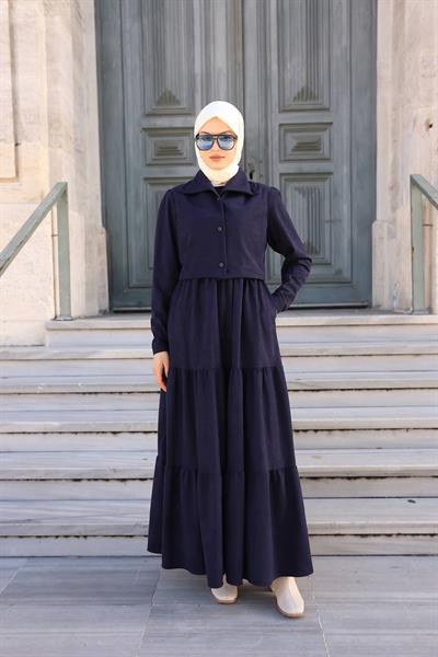 6009 İkili Takim Elbise - Lacivert
