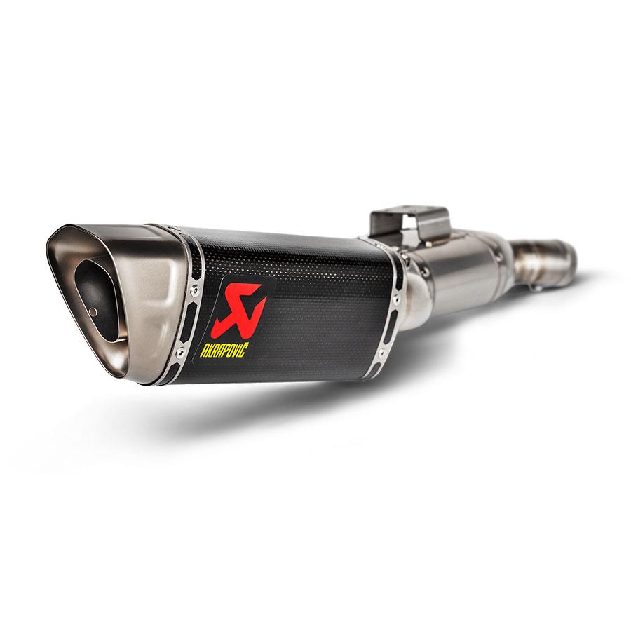 AKRAPOVIC S B9SO2 APC BMW F900R F900XR 20 24 SLIP ON LINE CARBON EGZOZ AKRAPOVIC Can Motosiklet Motosiklet Ekipman Aksesuar ve Bak m Urunleri