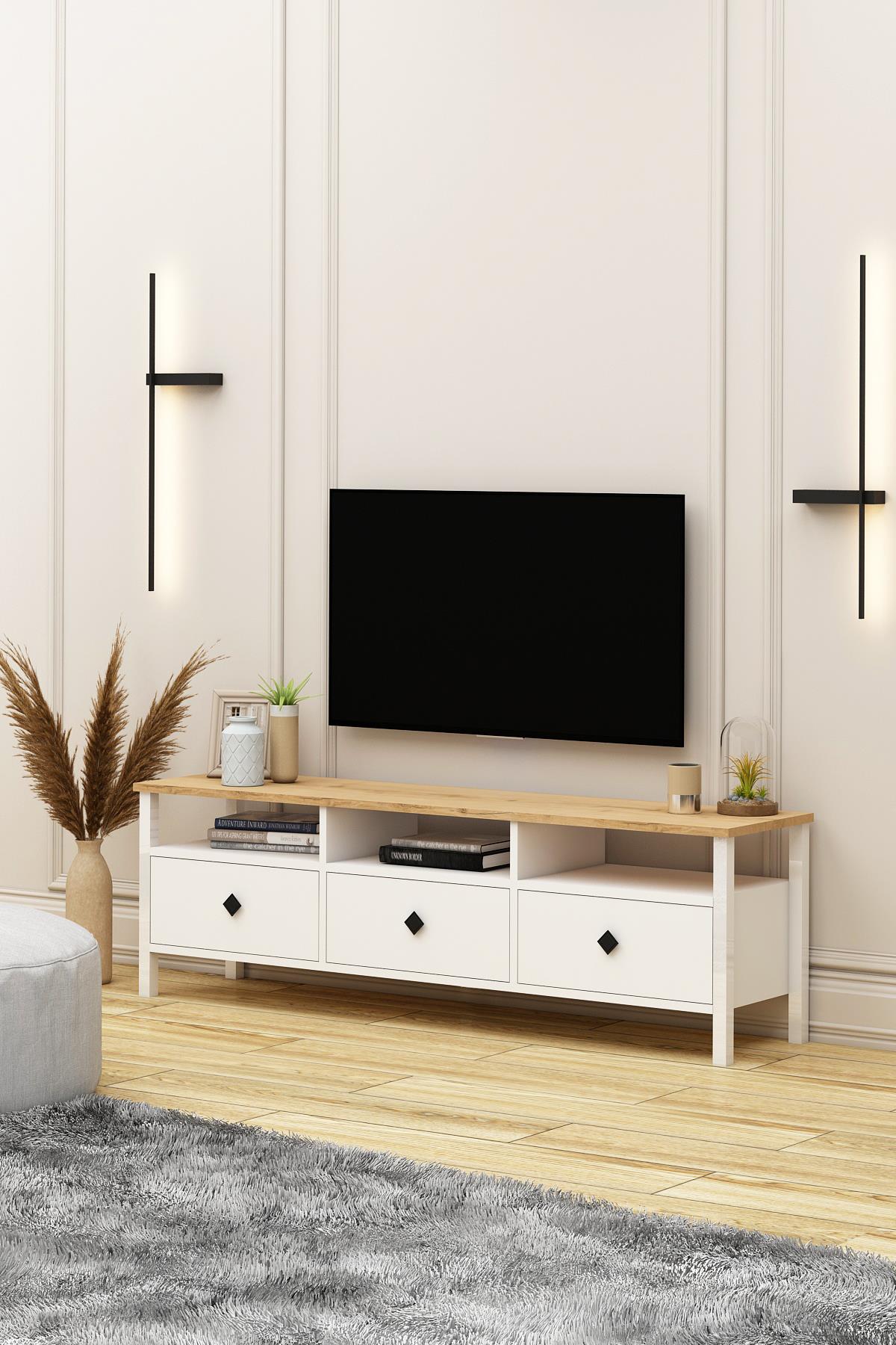 Remy Tv Ünitesi 150 cm I Her Ölçüe Uygun I Avmpark