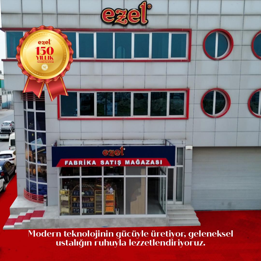 EZEL ZARLI KAJU TUZLU - 500GR