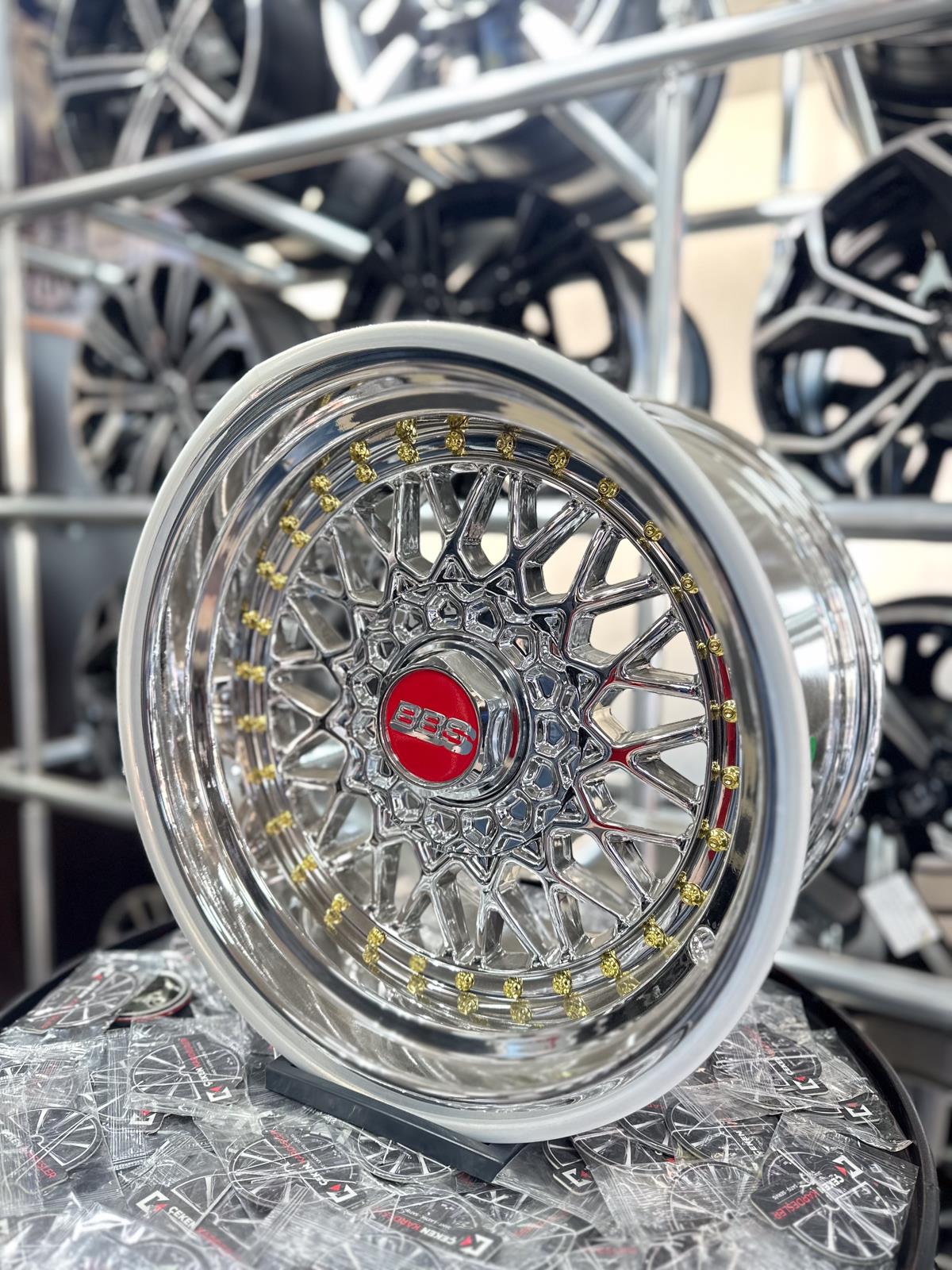 16'' 4x100 - 4x108 BBS RS2 JANT MODELİ