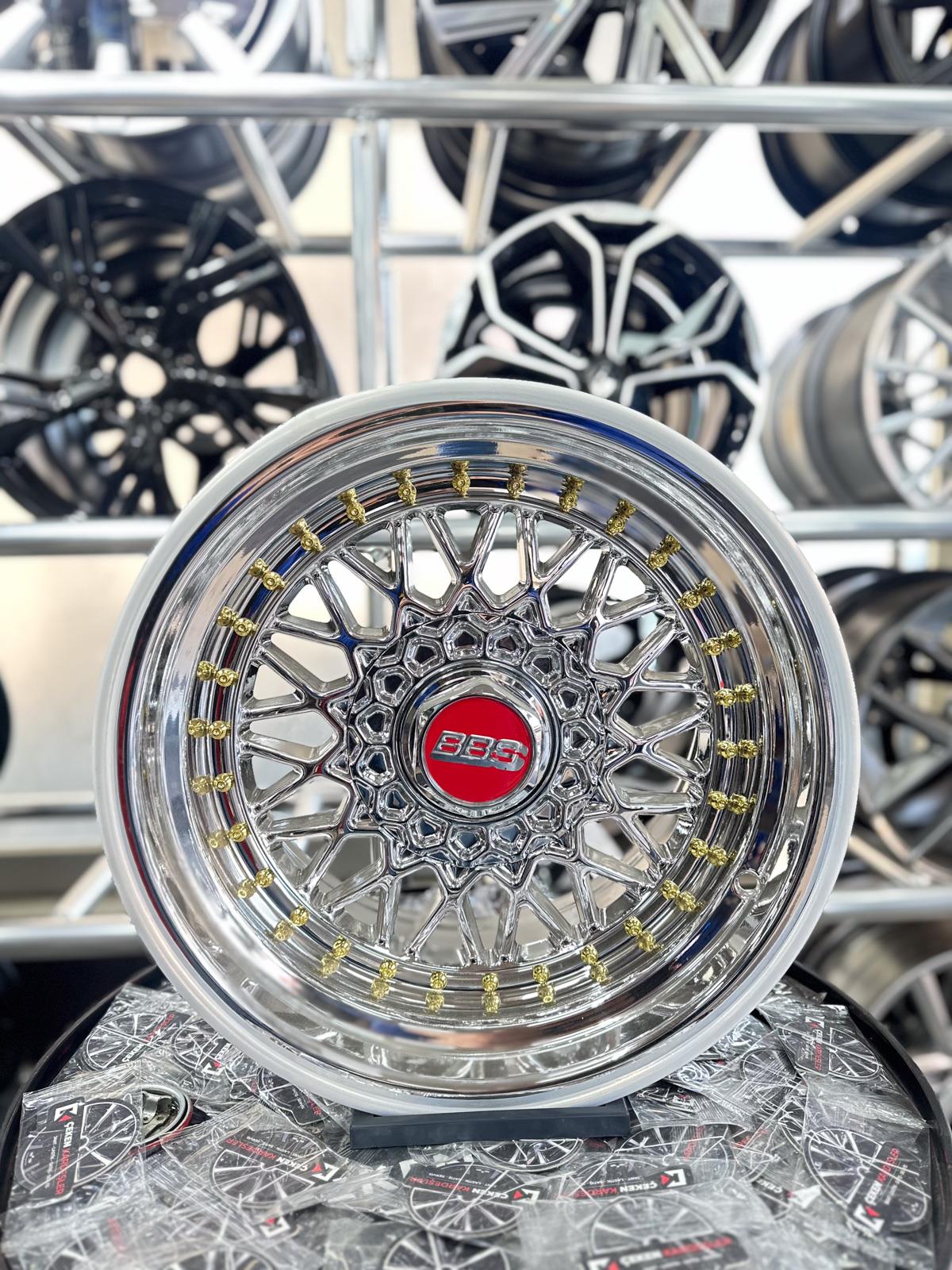 16'' 4x100 - 4x108 BBS RS2 JANT MODELİ