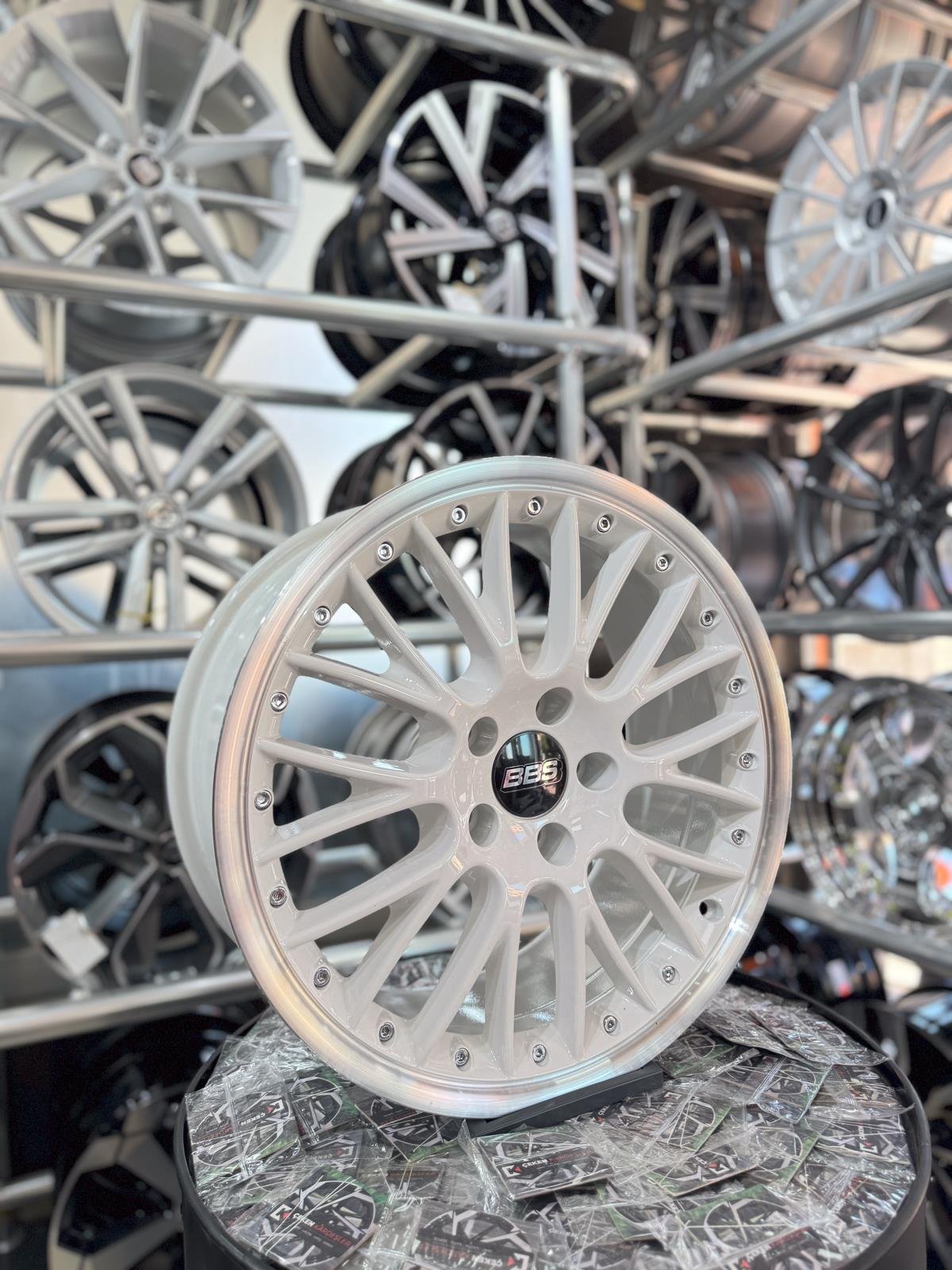 18'' 5x100 BBS SPEEDLİNE JANT MODELİ