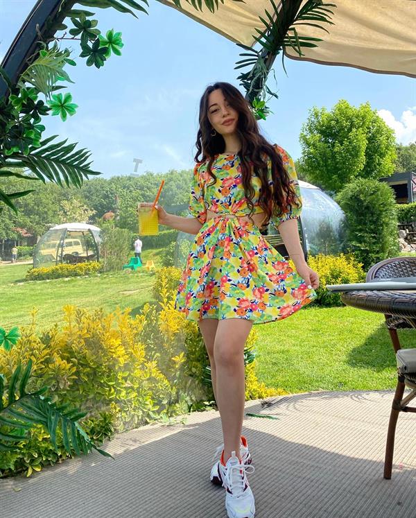 F/Bel Dekolteli Tinke Elbise | busradogramaci.com