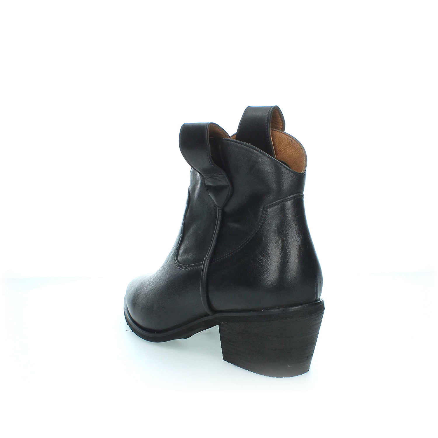 Panorama Bayan Bot Deri 7509 | Kovboy Modeli, Şık ve Konforlu Hakiki ...