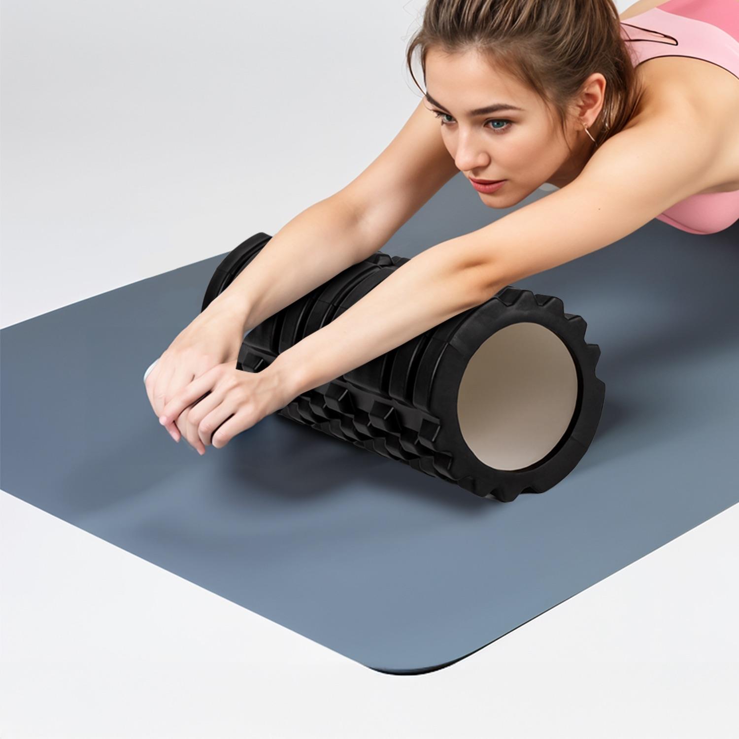 ASG Yoga Silindiri - İçi Boş, Esneme ve Gerilme İçin Destekleyici Foam ...