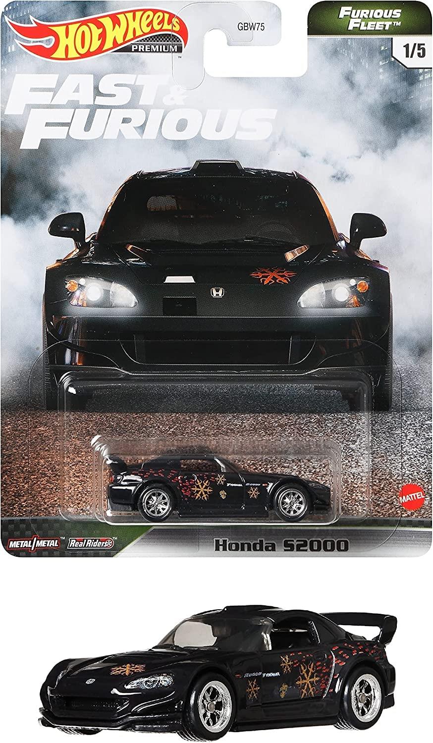 Hot Wheels Premium FF Honda S2000