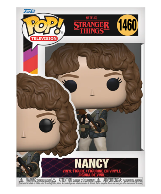 Funko POP Stranger Things Nancy with Shotgun