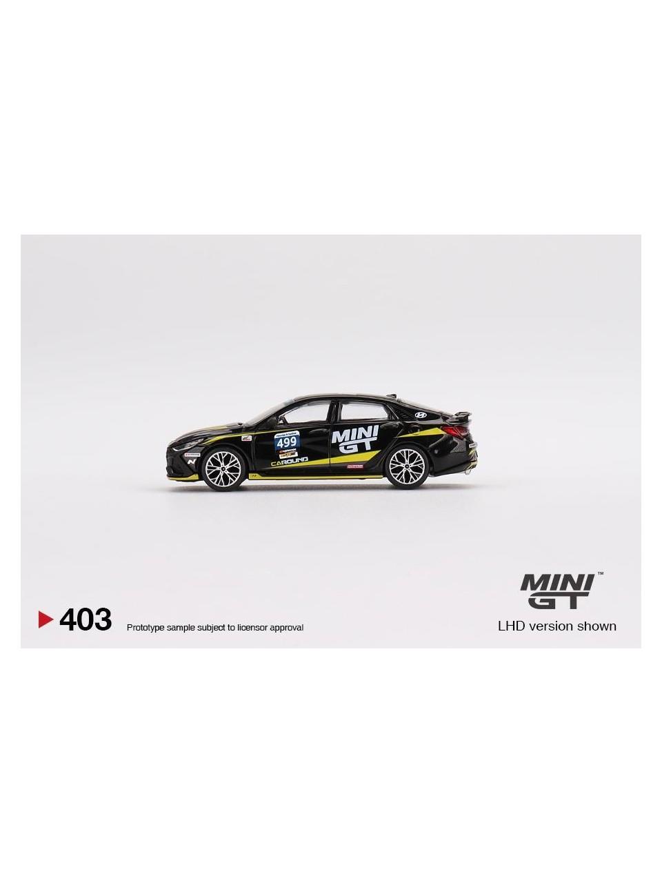 Mini Gt 403 Hyundai Elantra N #499