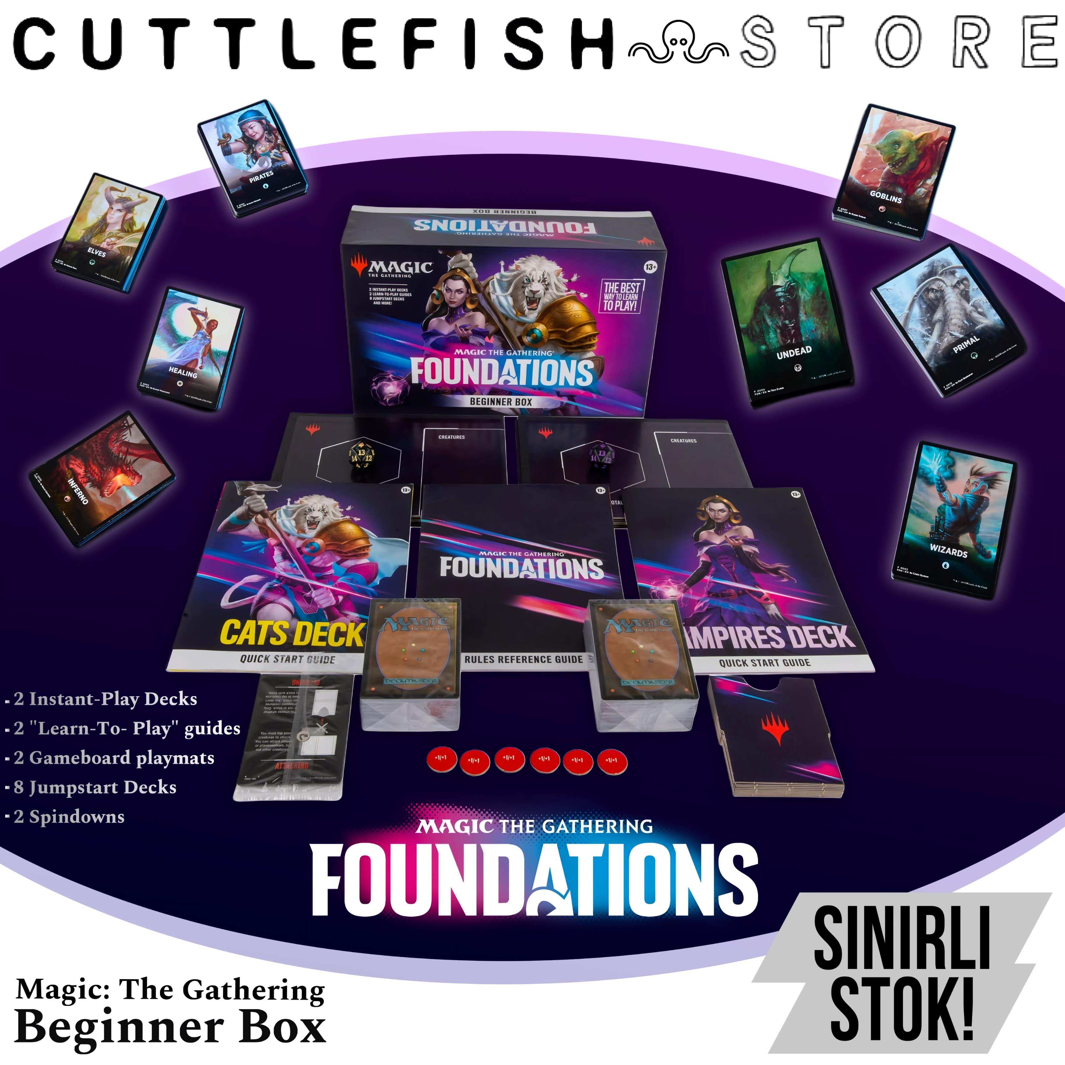 MTG - Foundations Beginner Box