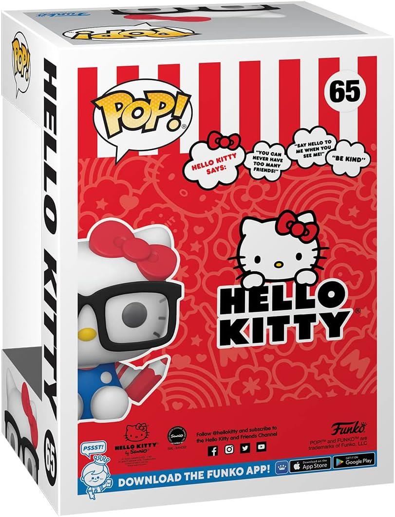 FUNKO POP SANRIO HELLO KITTY - HELLO KITTY NERD No:65