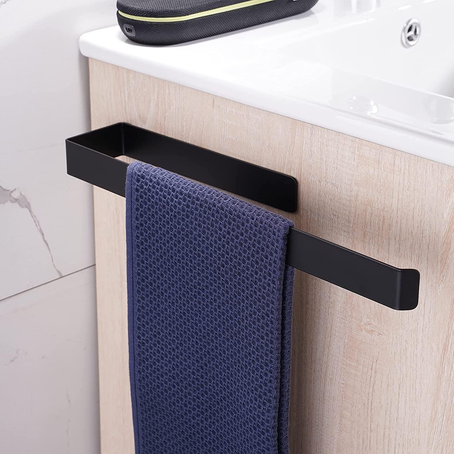 Palawan Metal Banyo Havlu Askısı - Beyaz | AYZ Designs