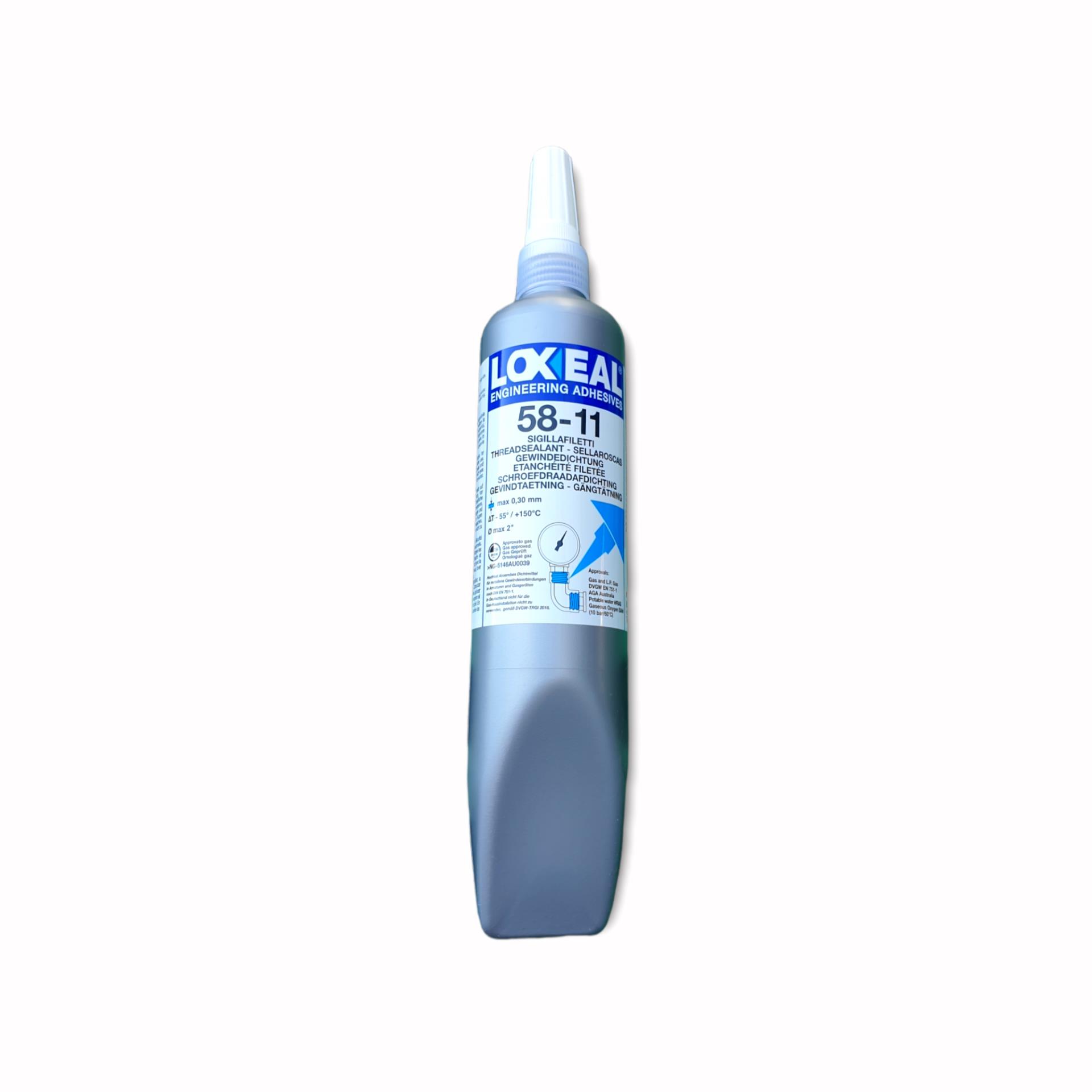 Loxeal 58-11 Sızdırmazlık Sıvı 250ML Orta Mukavvamet