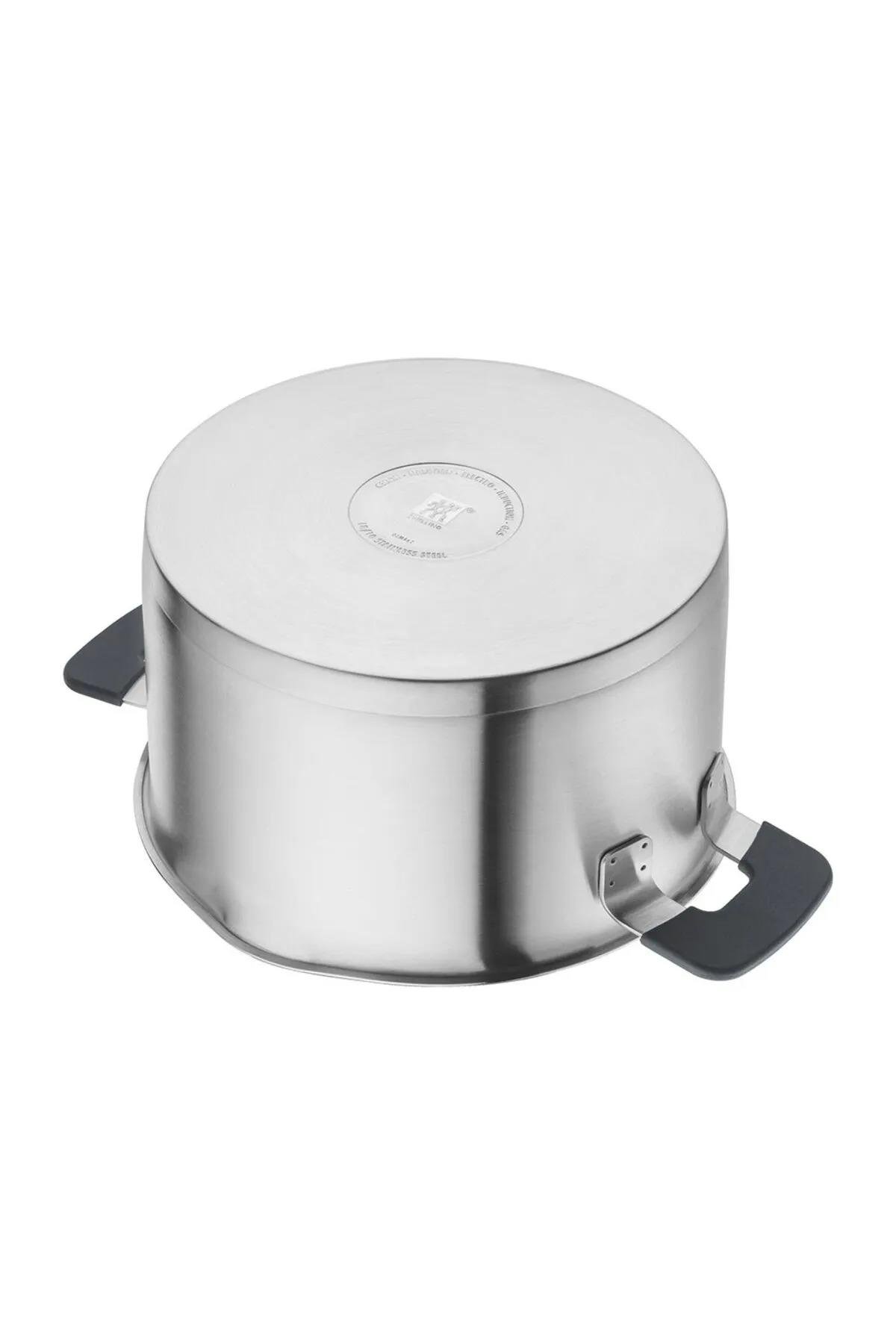 ZWILLING SIMPLIFY 5 PARÇA PASLANMAZ ÇELİK TENCERE SETİ ZWILLING