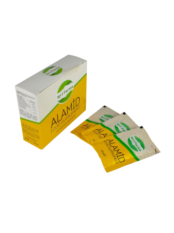 ALAMİD (Bitki Özü İçeren Takviye edici gıda) 14 Saşe*7,5 ml
