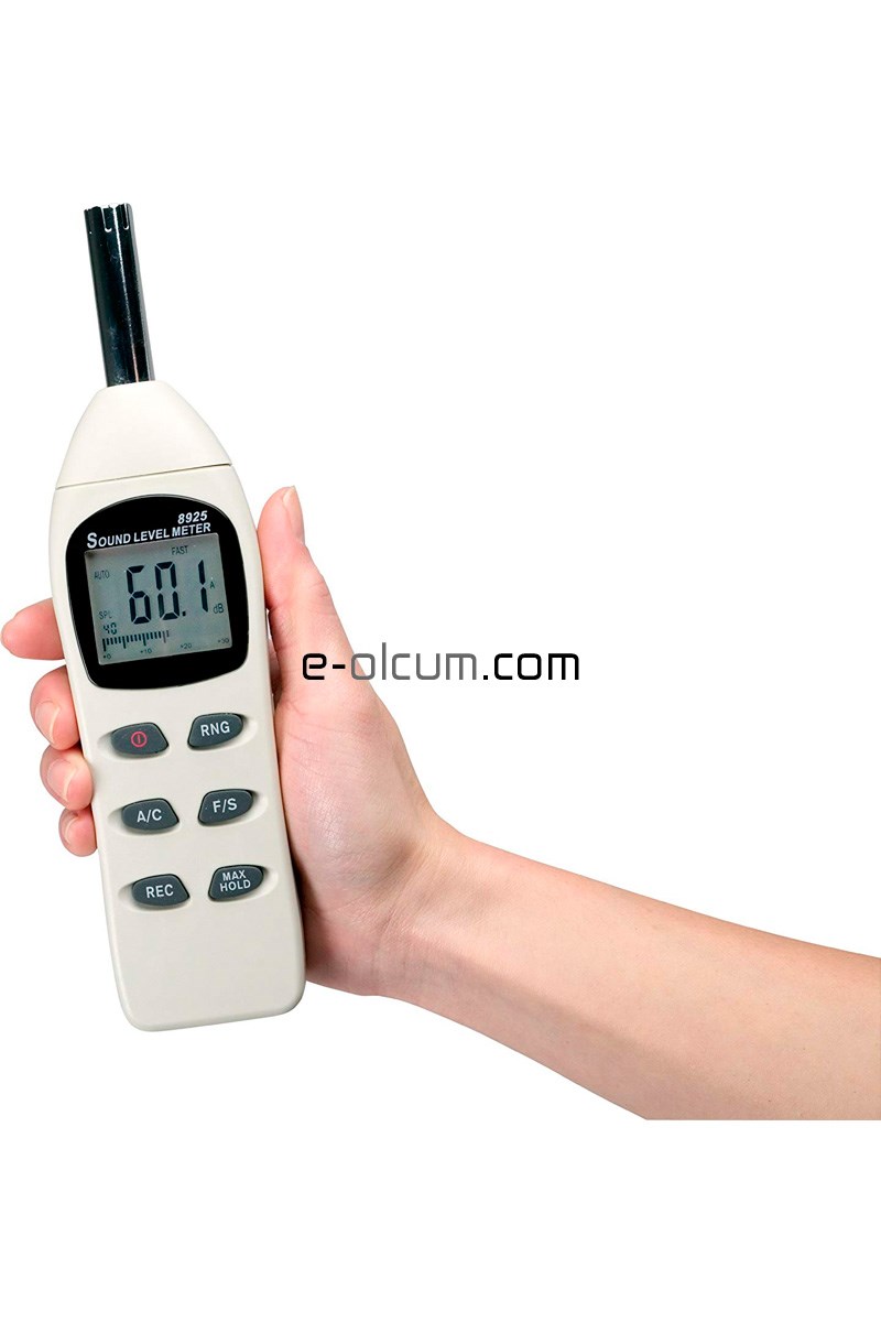 Extech 407730 Ses Seviyesi Ölçer, Desibelmetre