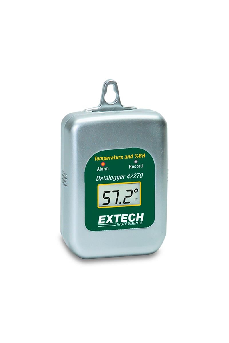 Extech 42270 Sıcaklık ve Nem Kayıt Cihazı Extech 42270 Sıcaklık ve Nem Kayıt Cihazı