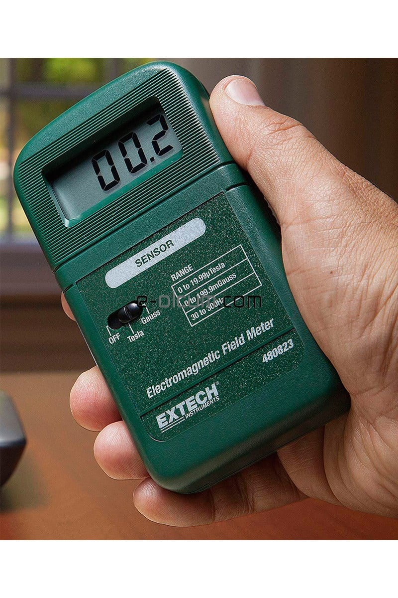Extech 480823 Tek Eksenli Emf Ölçüm Cihazı