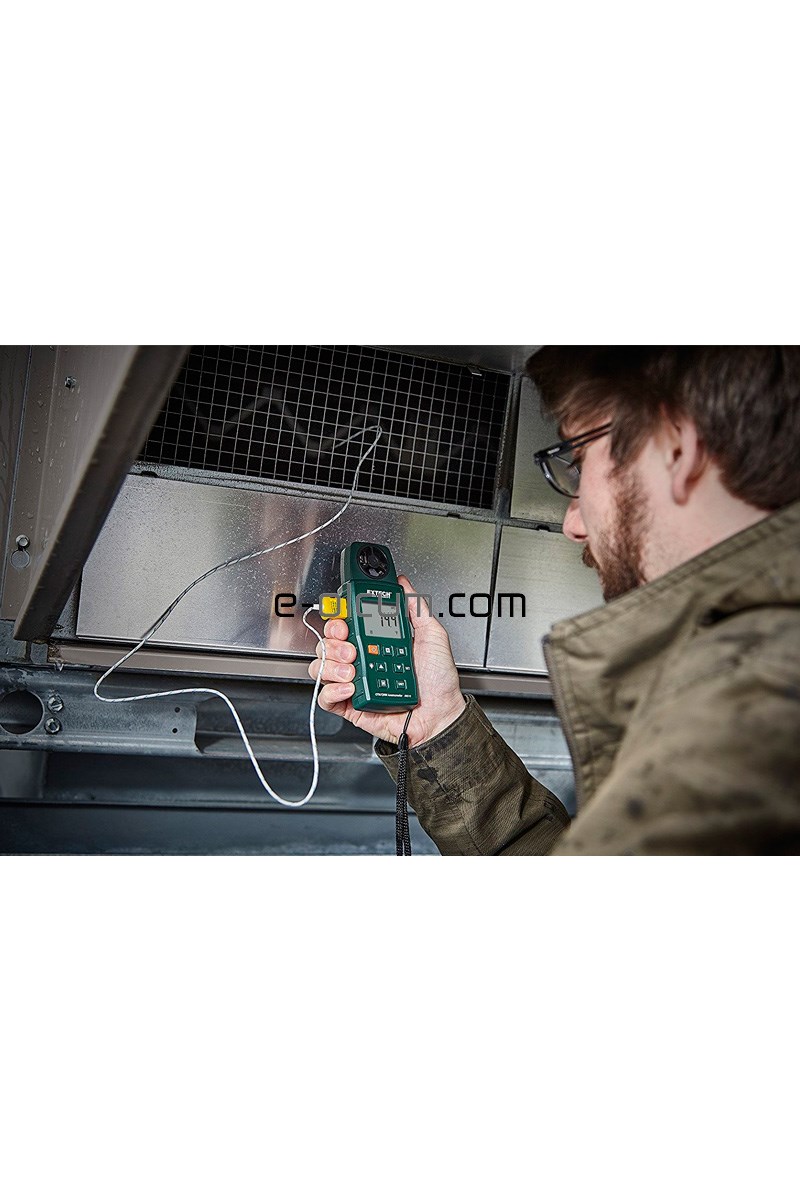 Extech AN510 Anemometre ve Debi Ölçer