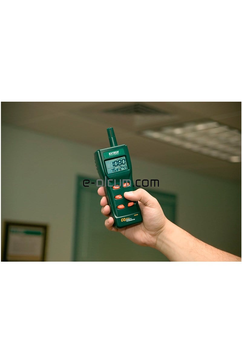 Extech CO250 Portatif CO2 Ölçüm Cihazı