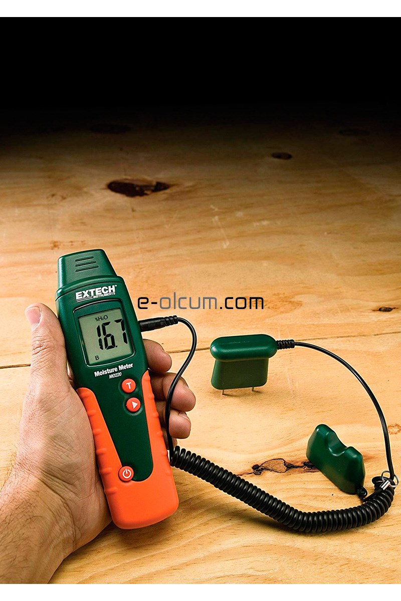 Extech MO220 Ahşap Nem Ölçer