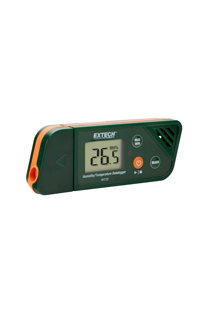 Extech RHT30 USB Sıcaklık ve Nem Kayıt Cihazı, Datalogger Extech RHT30 USB Sıcaklık ve Nem Kayıt Cihazı, Datalogger
